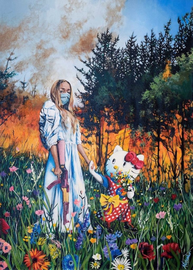 Lee, Alexander – Biennale Chianciano